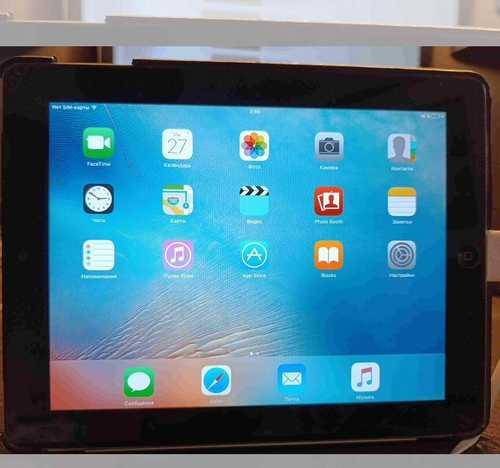 iPad 2, 64 гб, Wi-Fi, Sim, Чехол