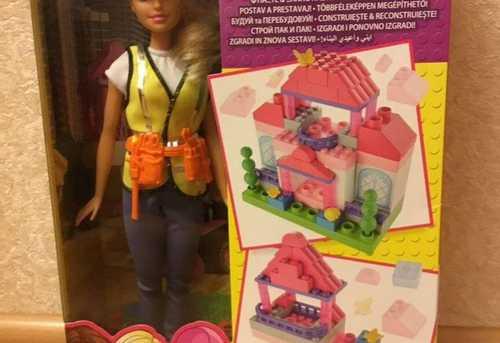 Новая кукла Barbie с кубиками Фея Принцесса