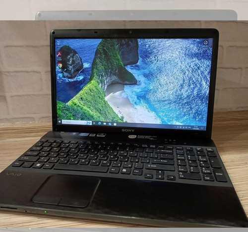 Sony vaio i5 4 ядра 8Гб