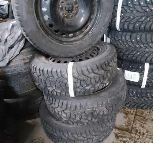 Шины 215 55 r16 зимние шипованные на дисках