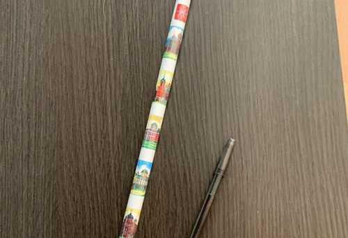 Сувенирный карандаш-указка