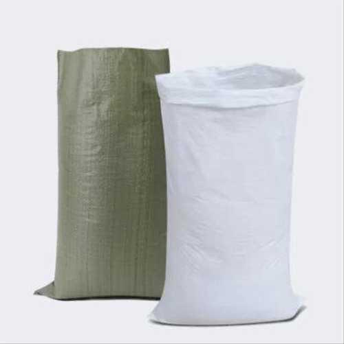 Мешки пп для мусора строительного,зеленые