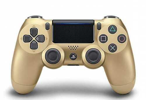 Геймпад Sony PS4 DualShock 4 v2 Gold CUH-ZCT2E