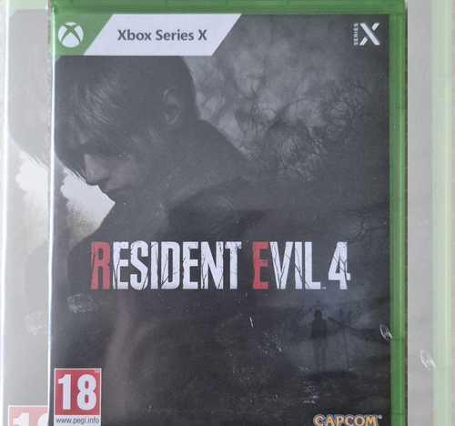 Resident evil 4 Xbox X