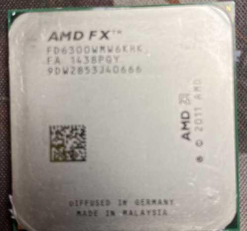 Процессор amd fx 6300