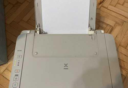 Принтер canon pixma mg2440