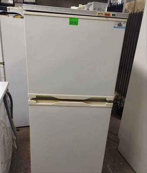 Холодильник бу Бирюса двухкамерный 150см