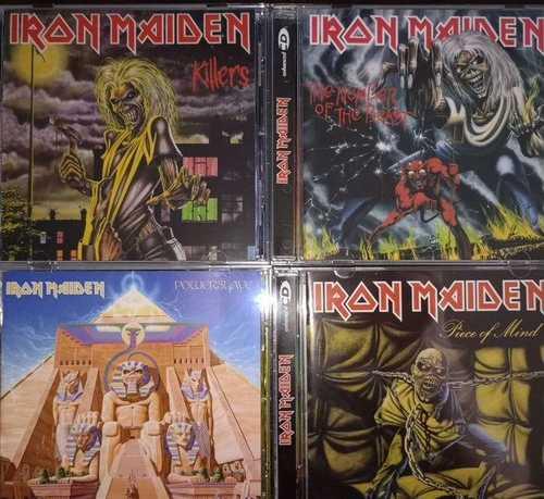 Iron Maiden, CD, Сд диски