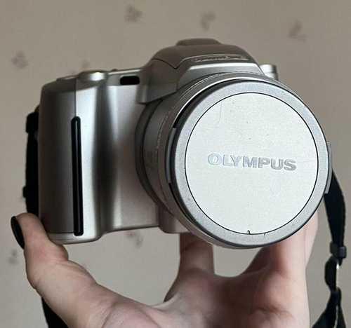 Зеркальный пленочный фотоаппарат Olympus is-5000