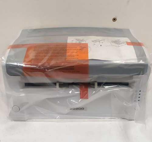 Новый лазерный принтер OKI B2200