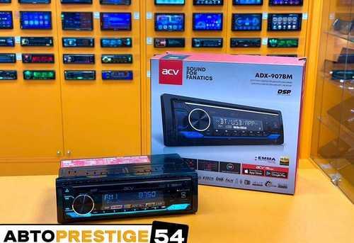 Магнитола 1din ACV ADX-907BM DSP