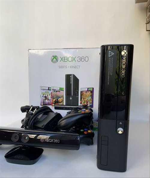 Xbox 360 E 500gb Kinect