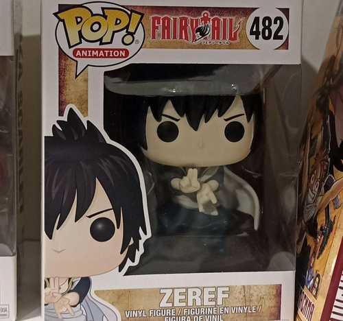 Funko pop fairy tail