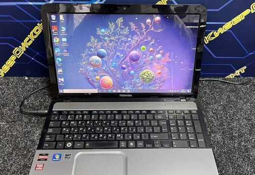 Ноутбук toshiba satellite l875 d