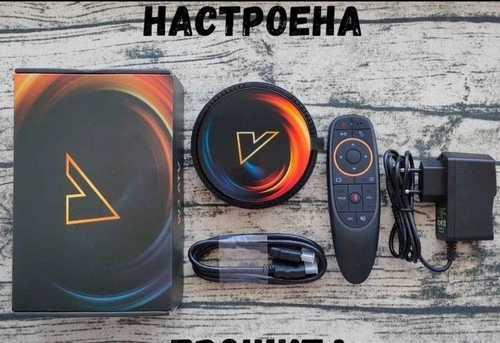 Приставка тв android tv box SMART