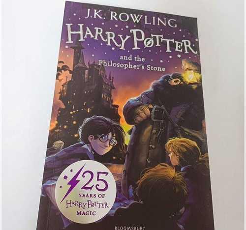 Книга Harry Potter J.K.Rowling