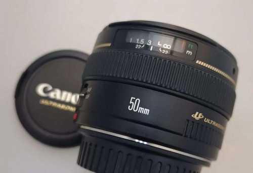 Объектив Canon EF 50mm F 1,4 USM