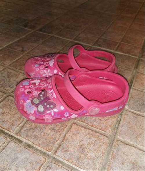 Сланцы Crocs, c10 (27-28)