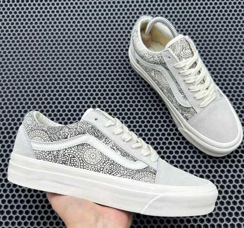 Кеды Vans Old Skool Classics Gray