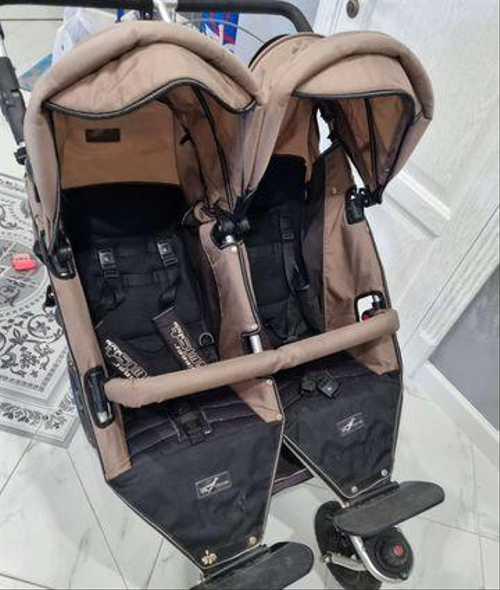 Коляска для двойни tfk twinner twist duo