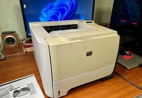 Принтер лазерный HP LaserJet P2055dn