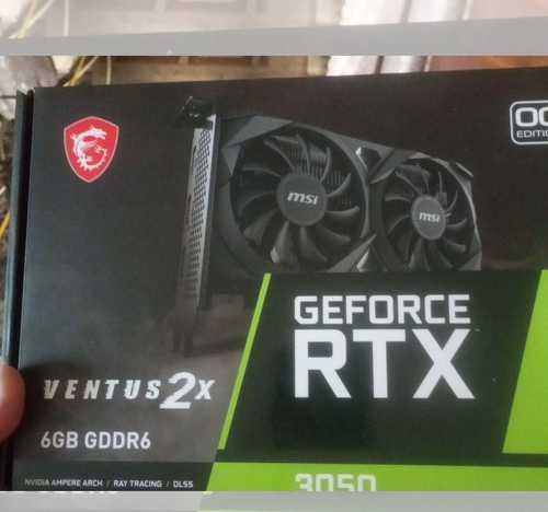 Видеокарта rtx 3050