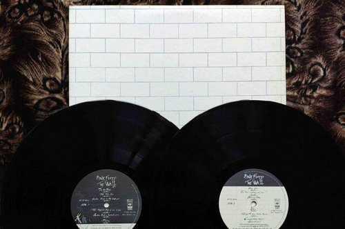 Pink Floyd – The Wall – 1st Japan оригинал 1979 v7