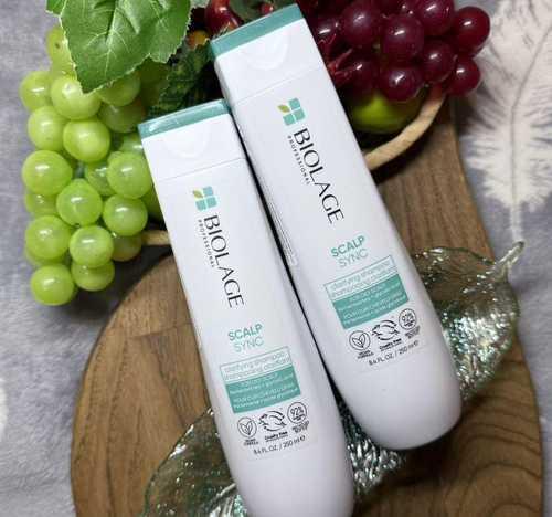 Biolage ScalpSync Clarifying Shampoo Шампунь 250мл