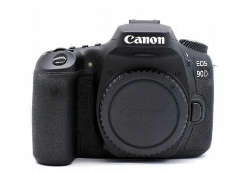 Зеркальный фотоаппарат Canon EOS 90D Body