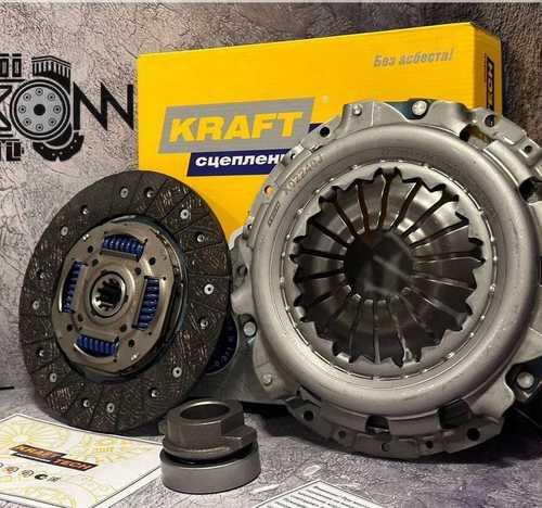 Сцепление змз-406 в сборе krafttech