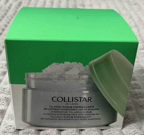 Collistar скраб для тела омолаживающий