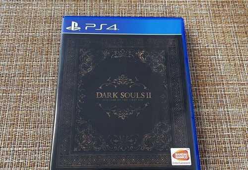 Dark Souls 2 Scholar of The Firs Sin ps4 диск
