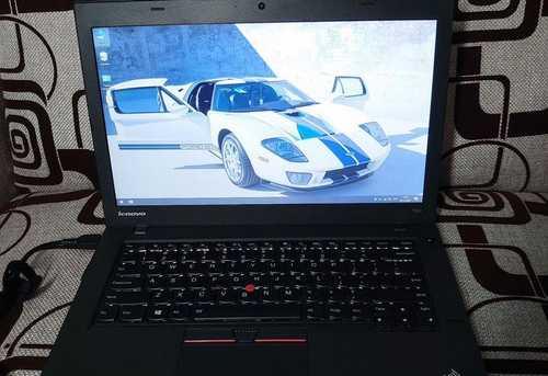 Thinkpad T450 на i7-5600u 2АКБ