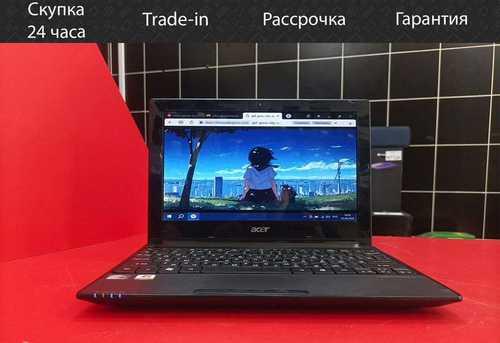 Ноутбук 10.1" Acer Aspire One D255, 160 ГБ, Atom N450, RAM 2 ГБ, Intel GMA 3150