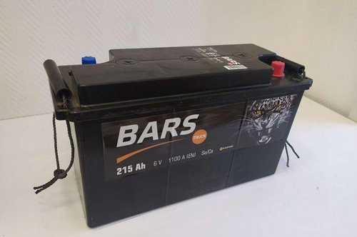 Аккумулятор 3ст-215 Bars