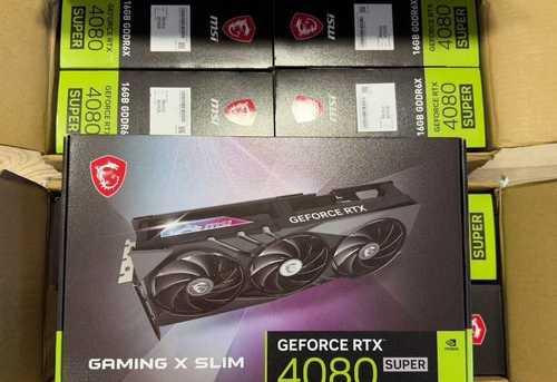 Видеокарта MSI RTX4080 Super Gaming X Slim