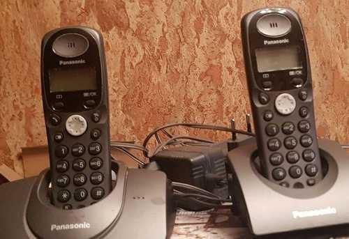 Телефон Panasonic KX TG-1105RU с дополнительной тр