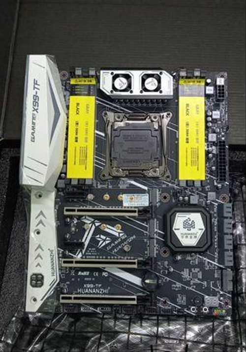 Топовая. Huananzhi Gaming x99-TF LGA2011 V3