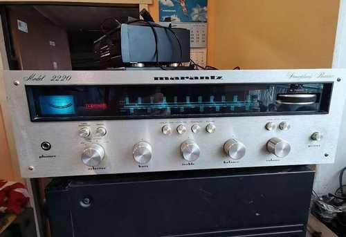 Marantz 2220 стерео ресивер