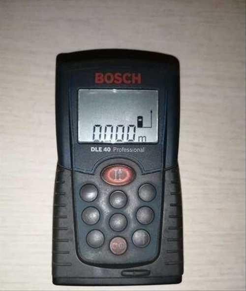 Лазерная указка дальномер Bosch DLE 40