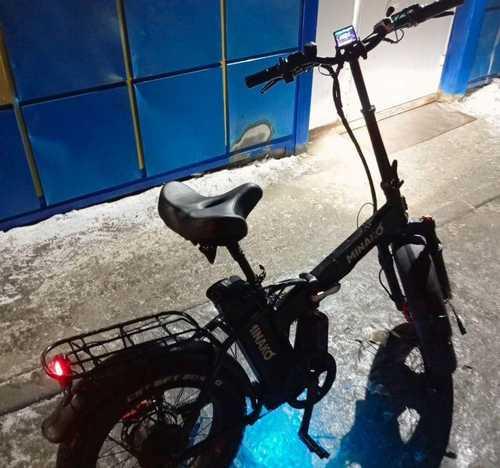Электровелосипед minako 10 dual