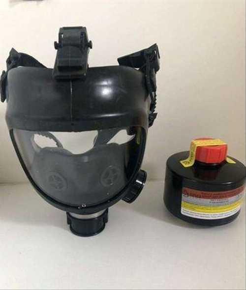 Полнолицевая маска Бриз 4301+ фильтр