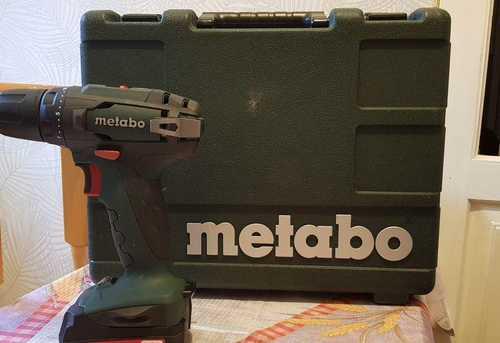 Шуруповёрт Metabo BS 14.4