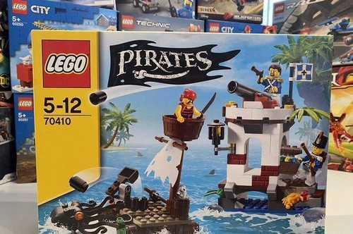 Новый Lego Pirates 70410 Soldiers Outpost