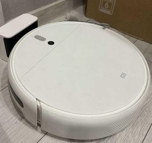 Робот пылесос xiaomi robot vacuum-mop