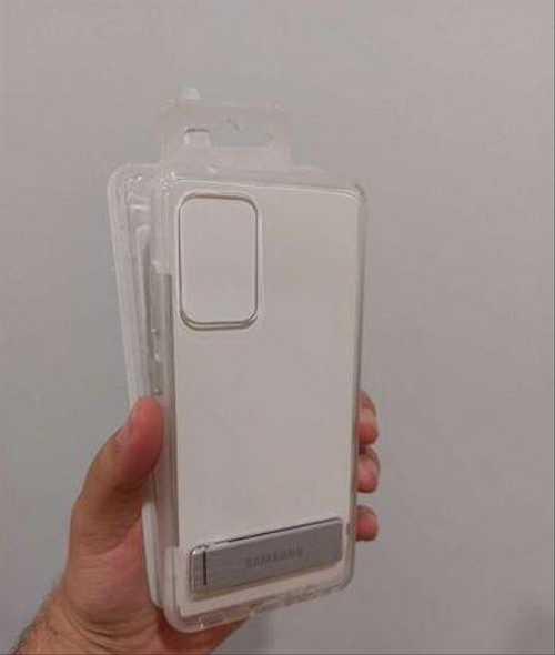 Защитный чехол Clear Standiing Cover Samsung A52