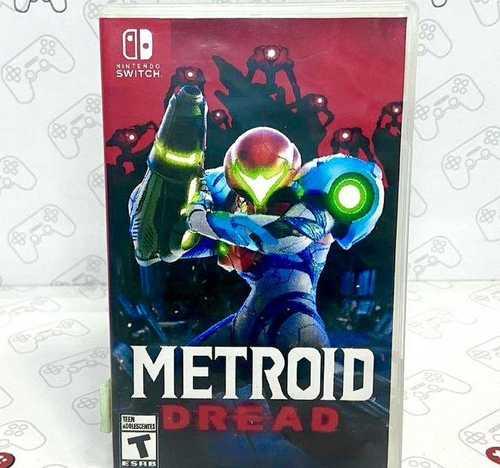 Metroid Dread Nintendo Switch (resale)