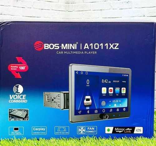 Магнитола Android 1din Bos mini