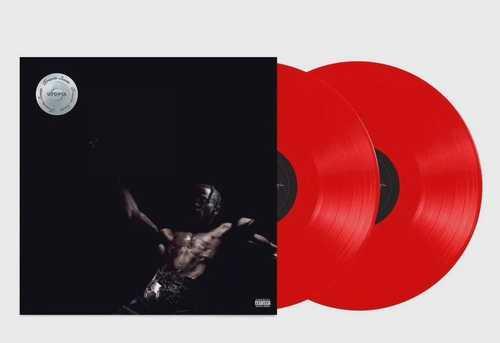 Travis scott - Utopia (cover 1, opaque red)