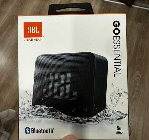 Колонка jbl go essential